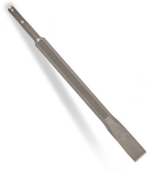 SDS+ 20mm Flat Chisel - Heavy Metal Trade Tools